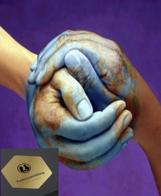 Together We Can Build A Safer World! | Poshmywedding